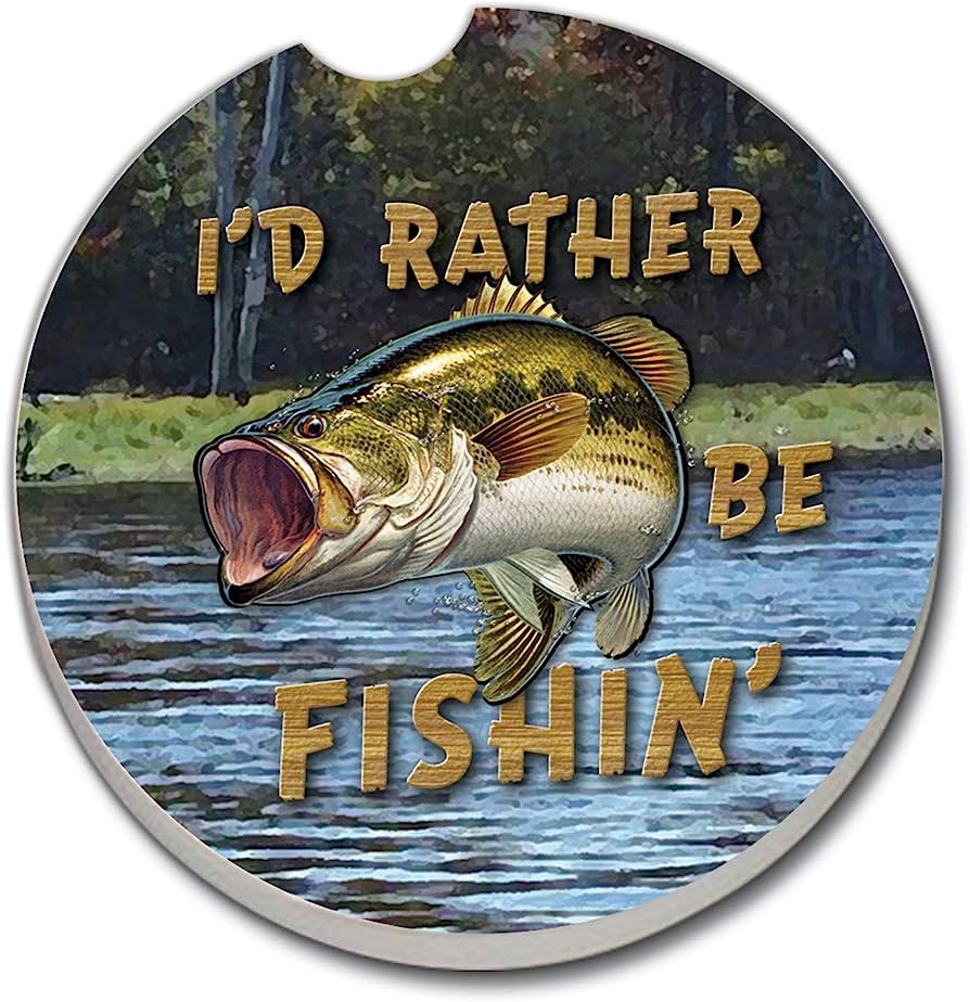 Car Coaster Fishing – Just Looking Good